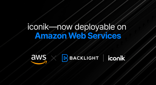 Introducing AWS Cloud Deployment for iconik SaaS
